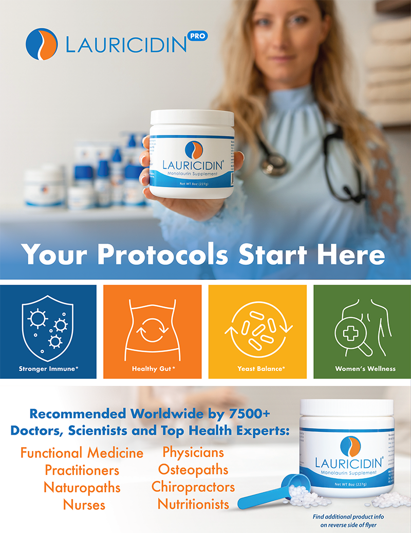 Welcome to Lauricidin Pro